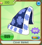 Clover Blanket | Animal Jam Classic Wiki | Fandom