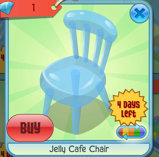 Jelly Cafe Chair | Animal Jam Classic Wiki | Fandom