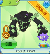 Rocker Jacket (2015) | Animal Jam Classic Wiki | Fandom