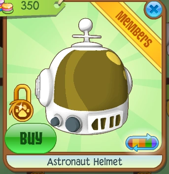 Astronaut Helmet | Animal Jam Classic Wiki | Fandom