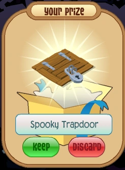 Spooky Trapdoor | Animal Jam Classic Wiki | Fandom
