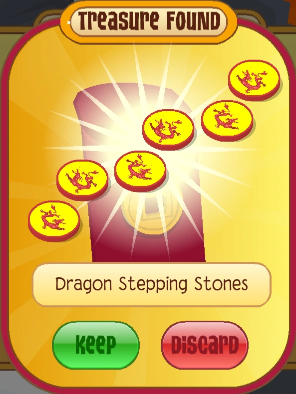Dragon Stepping Stones | Animal Jam Classic Wiki | Fandom
