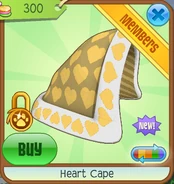 Heart Cape | Animal Jam Classic Wiki | Fandom