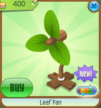 Leaf Fan | Animal Jam Classic Wiki | Fandom