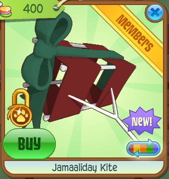 Jamaaliday Kite | Animal Jam Classic Wiki | Fandom
