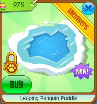 Leaping Penguin Puddle | Animal Jam Classic Wiki | Fandom