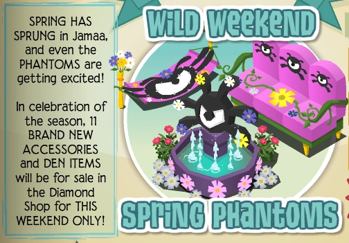 Spring Phantoms | Animal Jam Classic Wiki | Fandom