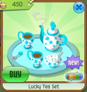 Lucky Tea Set | Animal Jam Classic Wiki | Fandom