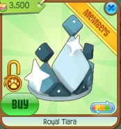 Royal Tiara | Animal Jam Classic Wiki | Fandom