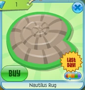 Nautilus Rug | Animal Jam Classic Wiki | Fandom