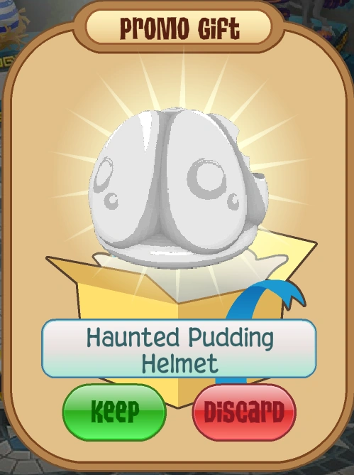 Haunted Pudding Helmet | Animal Jam Classic Wiki | Fandom
