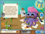Masterpiece Token | Animal Jam Classic Wiki | Fandom