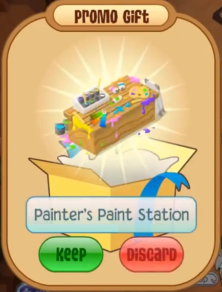 Painter's Paint Station | Animal Jam Classic Wiki | Fandom