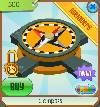 Compass | Animal Jam Classic Wiki | Fandom
