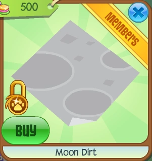 Moon Dirt | Animal Jam Classic Wiki | Fandom