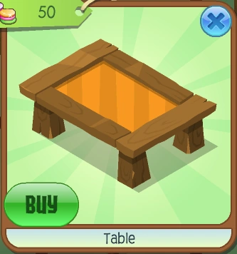 Table | Animal Jam Classic Wiki | Fandom