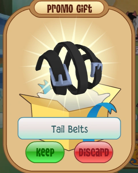Tail Belts | Animal Jam Classic Wiki | Fandom