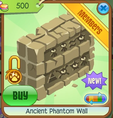 phantom walls