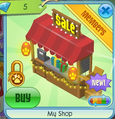 My Shop | Animal Jam Classic Wiki | Fandom