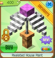 Pixelated House Plant | Animal Jam Classic Wiki | Fandom