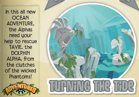 Turning The Tide | Animal Jam Classic Wiki | Fandom