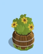 BETA Flower Barrel | Animal Jam Classic Wiki | Fandom
