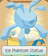 Ice Phantom Statue | Animal Jam Classic Wiki | Fandom