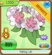 Fancy Lei | Animal Jam Classic Wiki | Fandom