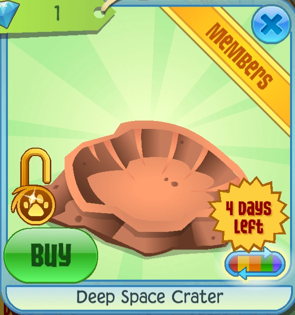 Deep Space Crater | Animal Jam Classic Wiki | Fandom