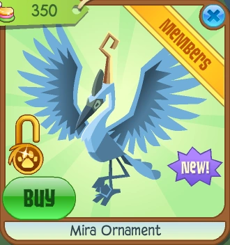 Mira Ornament | Animal Jam Classic Wiki | Fandom