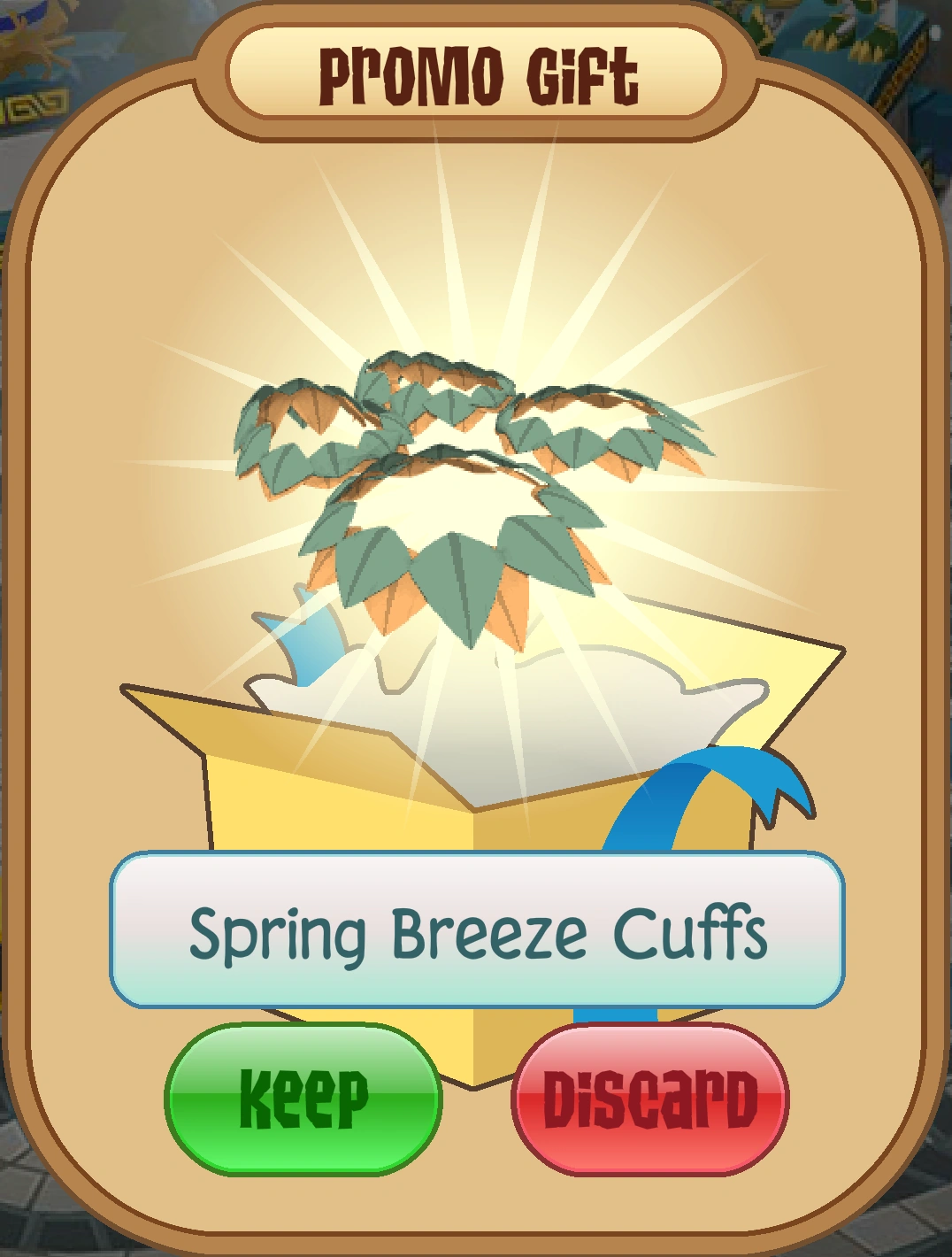 Spring Breeze Cuffs | Animal Jam Classic Wiki | Fandom
