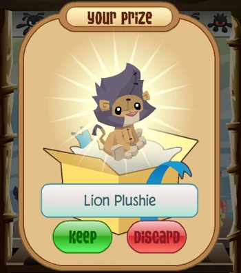 Lion Plushie | Animal Jam Classic Wiki | Fandom