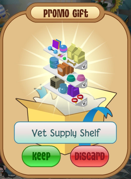 Vet Supply Shelf | Animal Jam Classic Wiki | Fandom