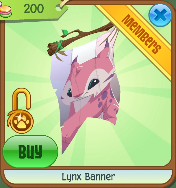 Lynx Banner | Animal Jam Classic Wiki | Fandom