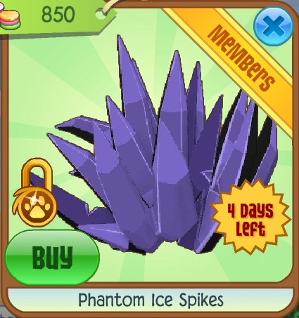 Phantom Ice Spikes | Animal Jam Classic Wiki | Fandom