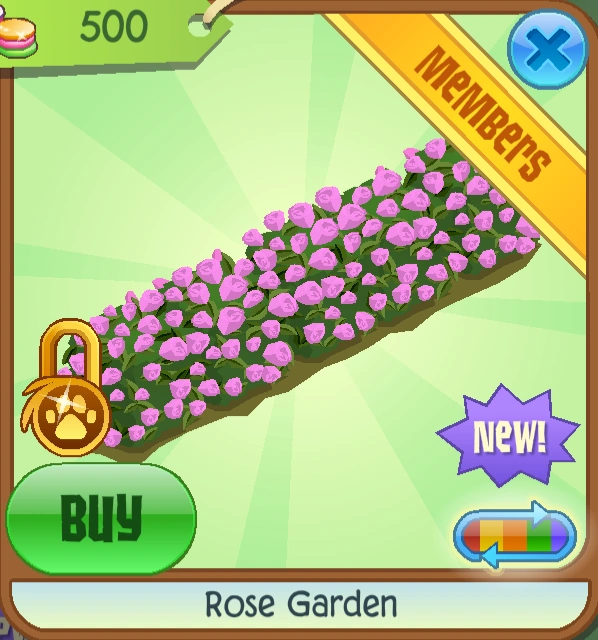 Rose Garden | Animal Jam Classic Wiki | Fandom