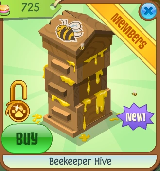 Beekeeper Hive | Animal Jam Classic Wiki | Fandom