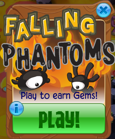 Falling Phantoms | Animal Jam Classic Wiki | Fandom
