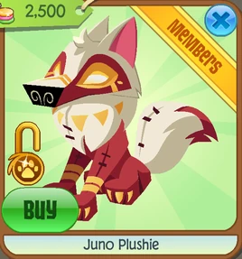 Juno Plushie | Animal Jam Classic Wiki | Fandom