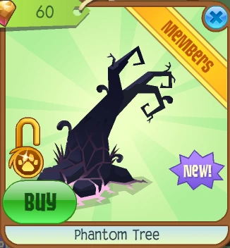 Phantom Tree | Animal Jam Classic Wiki | Fandom