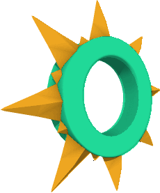 Rare Bright Spiked Collar | Animal Jam Classic Wiki | Fandom