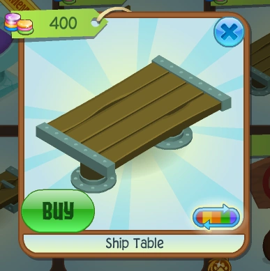 Ship Table | Animal Jam Classic Wiki | Fandom