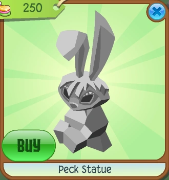 Peck Statue | Animal Jam Classic Wiki | Fandom