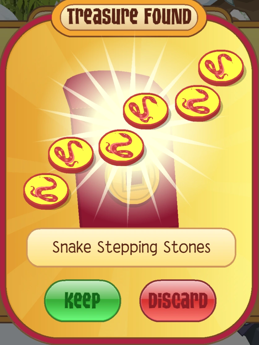 Snake Stepping Stones | Animal Jam Classic Wiki | Fandom
