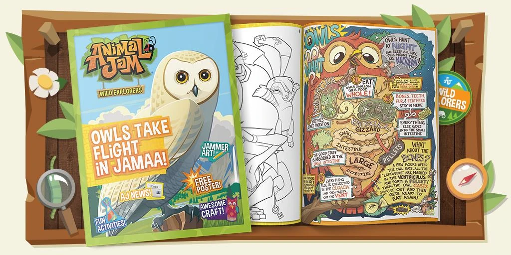 Wild Explorers (Magazine) | Animal Jam Classic Wiki | Fandom