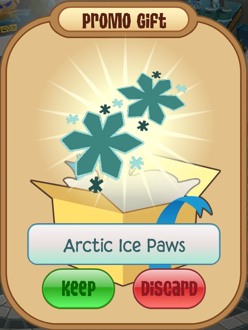 Arctic Ice Paws | Animal Jam Classic Wiki | Fandom