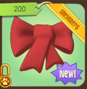 Jamaaliday Bow | Animal Jam Classic Wiki | Fandom