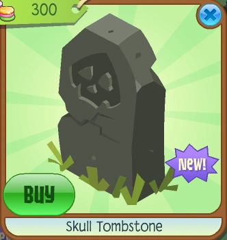 Skull Tombstone | Animal Jam Classic Wiki | Fandom
