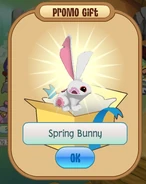 Spring Bunny | Animal Jam Classic Wiki | Fandom