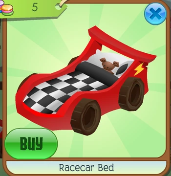 Racecar Bed | Animal Jam Classic Wiki | Fandom